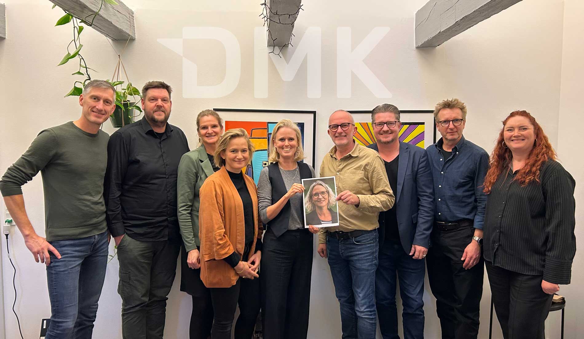 DMKs nye bestyrelse har nu konstitueret sig!